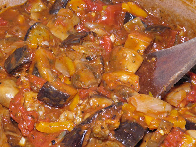 Docaitta Lifestyle: Ragù or Ragoût? Mushroom Eggplant Ragoût