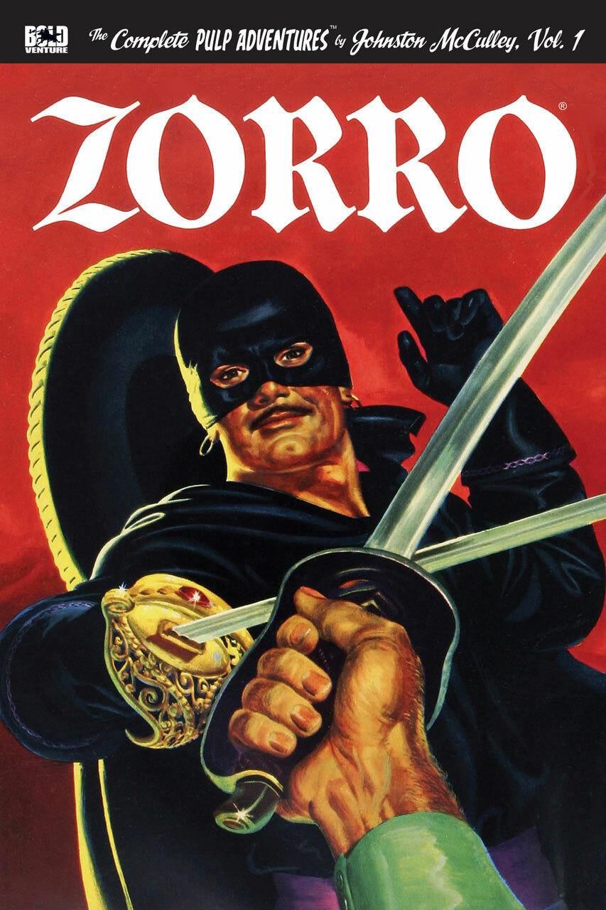 Paperback Warrior: Zorro #01 - The Curse of Capistrano (aka The Mark of ...