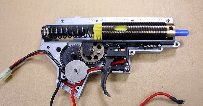 Airsoft Insight: M4 Gearbox