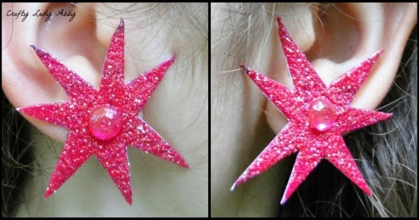 JEWELRY TUTORIAL: Jem and the Holograms' Synergy Earrings