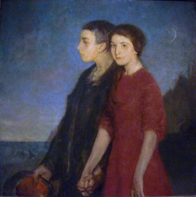 Maher Art Gallery: Charles Hawthorne 1872-1930 | American Portrait and ...