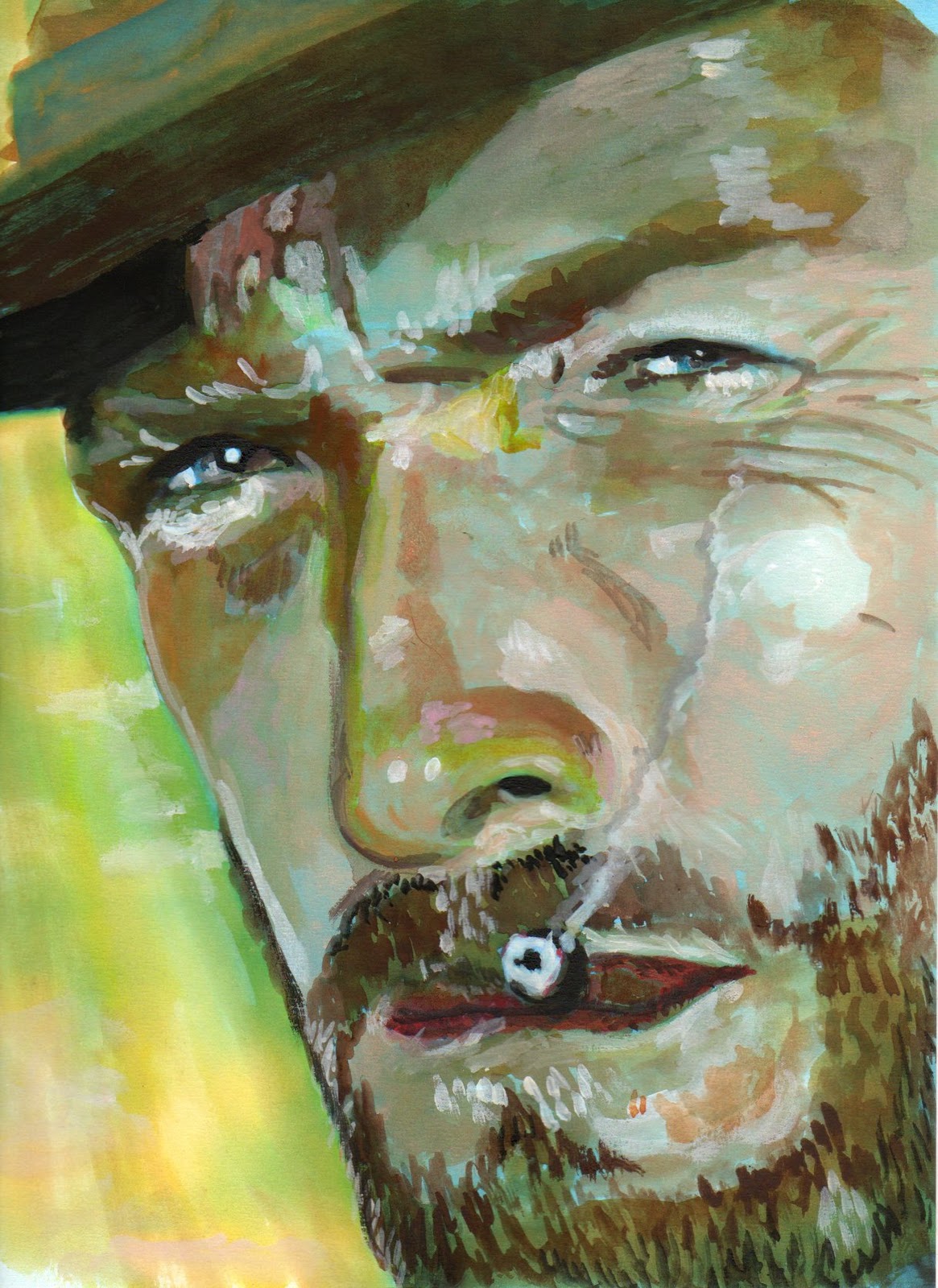 Best HD Wallpapers: Portrait:-The silent art