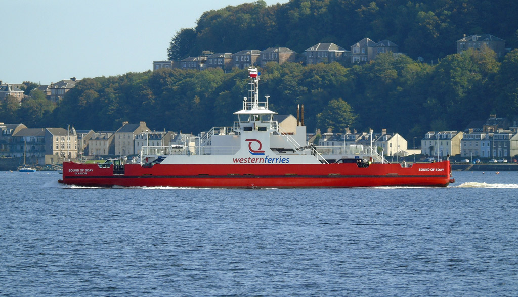 Clyde Naval Gazing: Sound of Soay