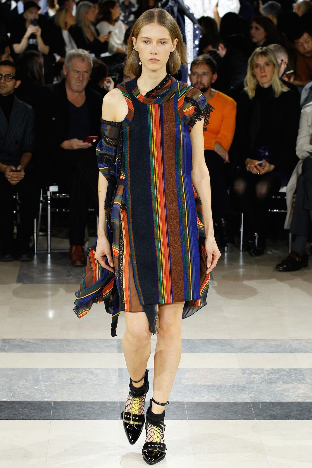 sacai spring / summer 2016 paris | visual optimism; fashion editorials ...