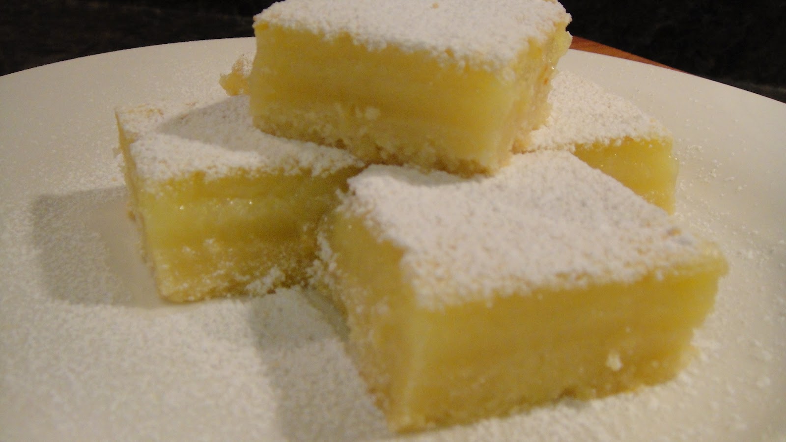 Barefoot Contessa Lemon Bars