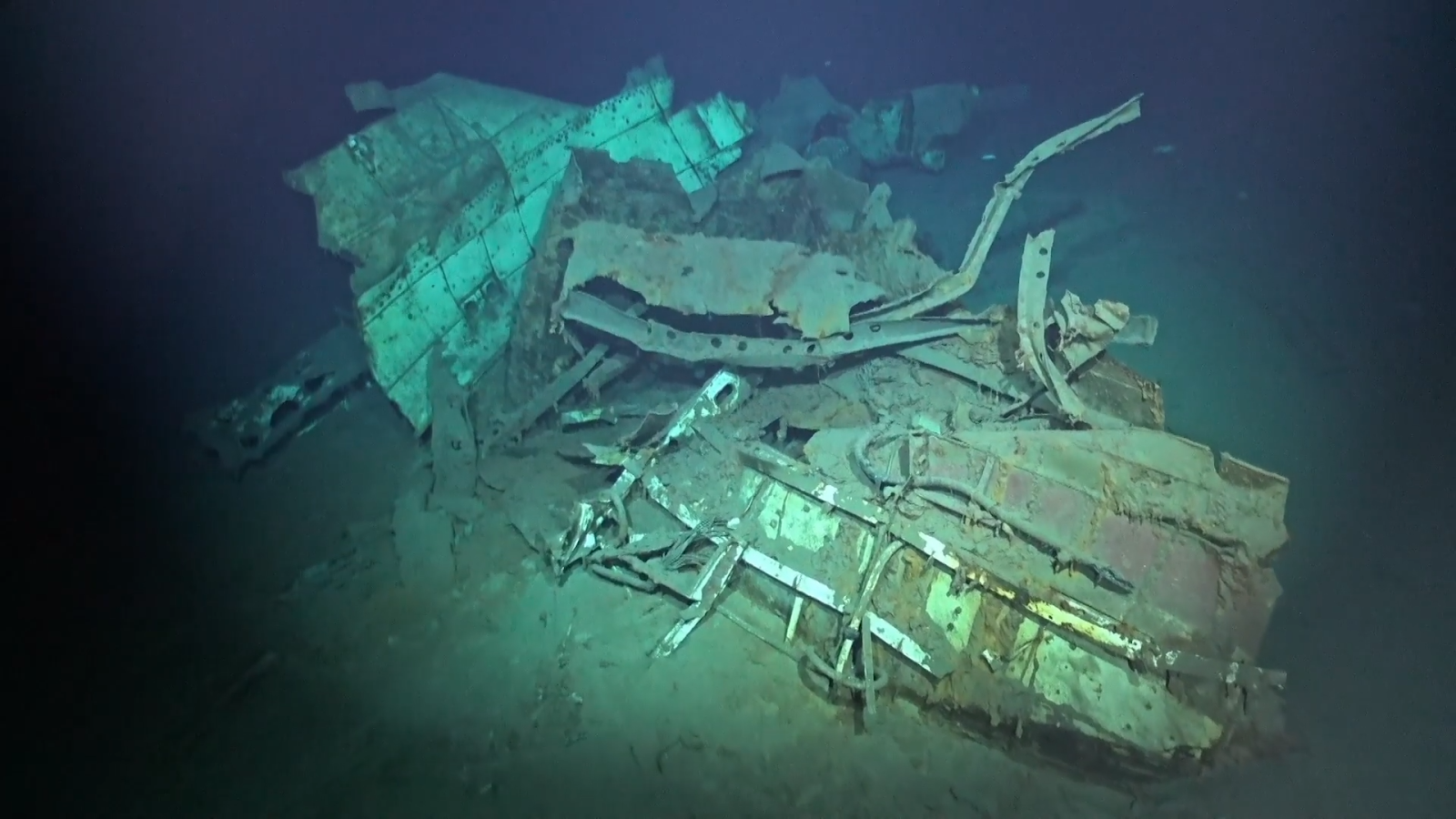 The Probable Wreck of the USS Johnston