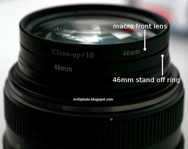 Micro 4/3rds Photography: Using a +10 macro lens
