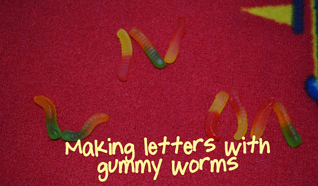 From The Hive: Ww worm day- preschool style