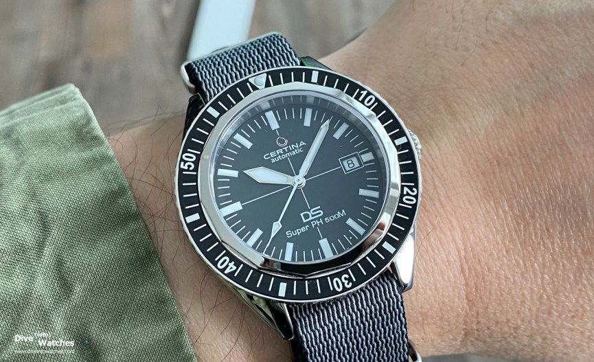 CERTINA DS SUPER PH 500 (ESFERA NEGRA).