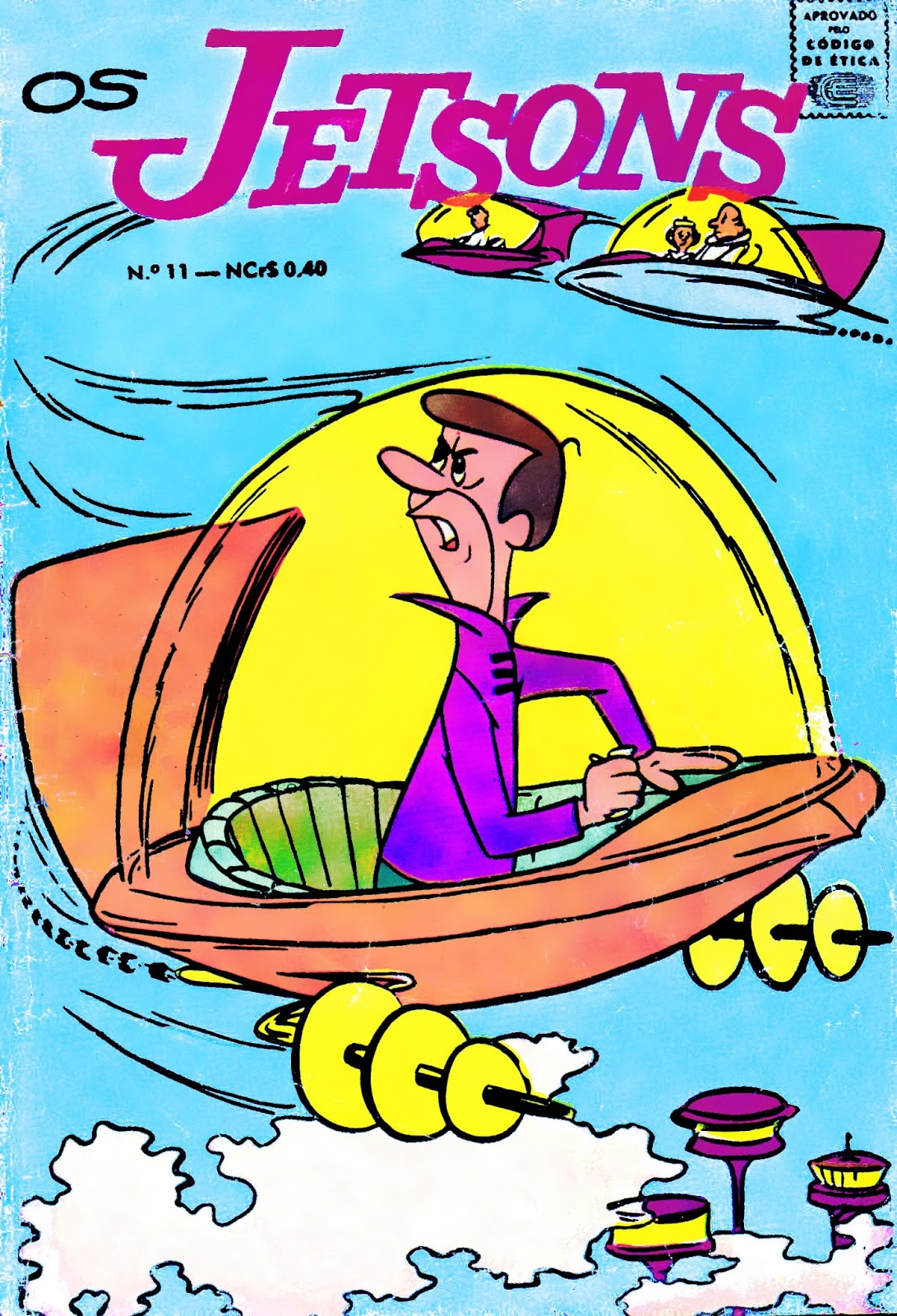 PR - GIBIS "Antigos": Os Jetsons - Ano VI - Nº 11 - Novembro 1969 - Ed ...