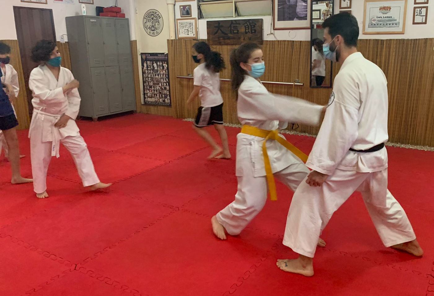 SHORIN RYU TAISHINKAN: noviembre 2021