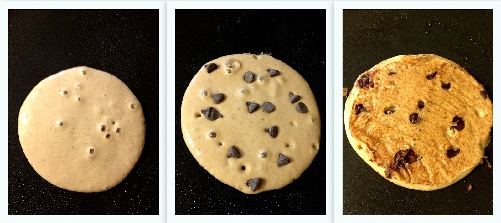 Manju's Eating Delights: Oatmeal Banana n Chocolate chip Pancakes with ...