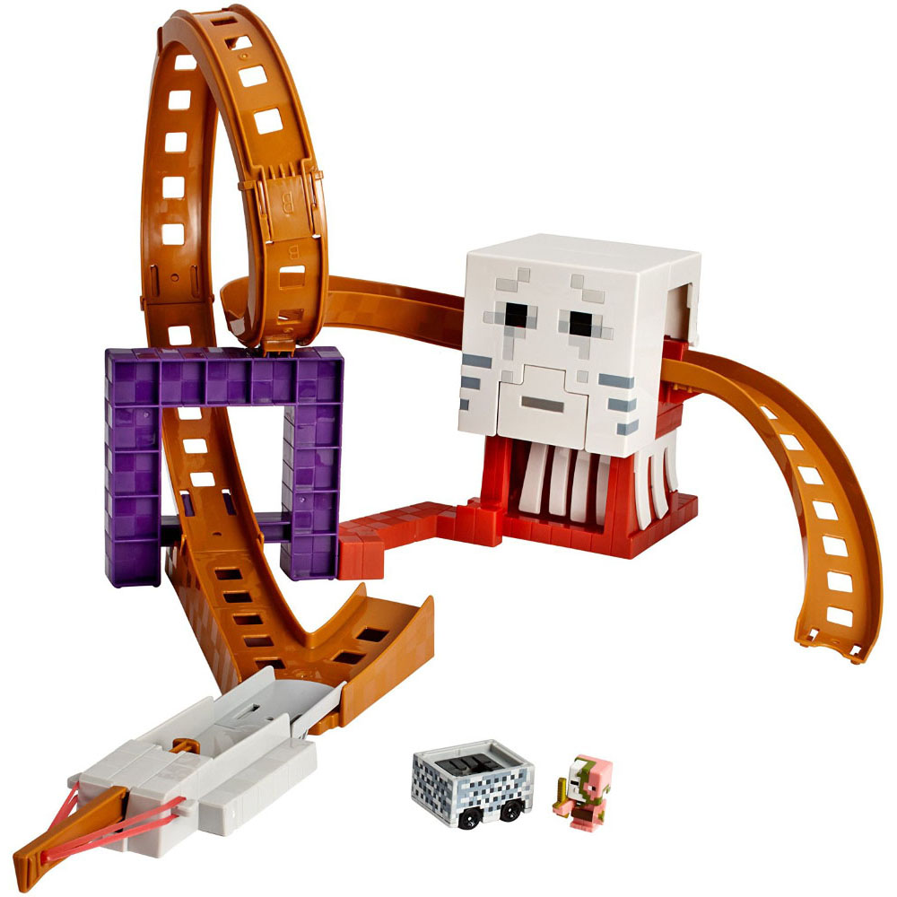 Minecraft Ghast Attack Track Other Figures | Minecraft Merch