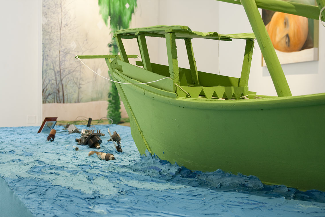 Julia Townsend: Sculpture