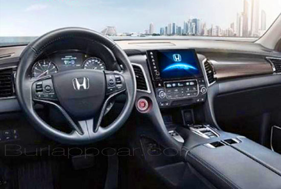 Burlappcar: New Honda Avancier