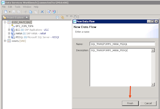 SAP TECH: Implementing SQL Transform