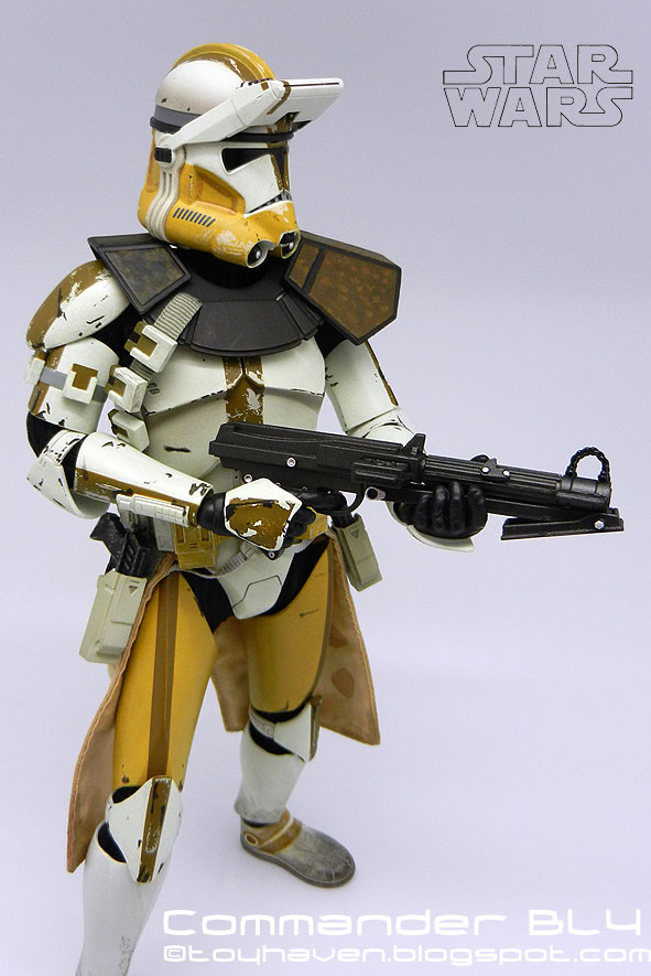 toyhaven: Review II: Sideshow Collectibles 1/6 Star Wars CC-5052 Clone ...