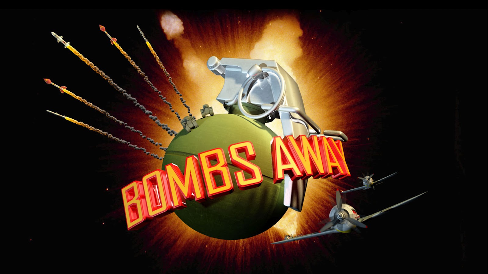 TBSN | They Best Shine Next: Bombs Away! Title Card Design