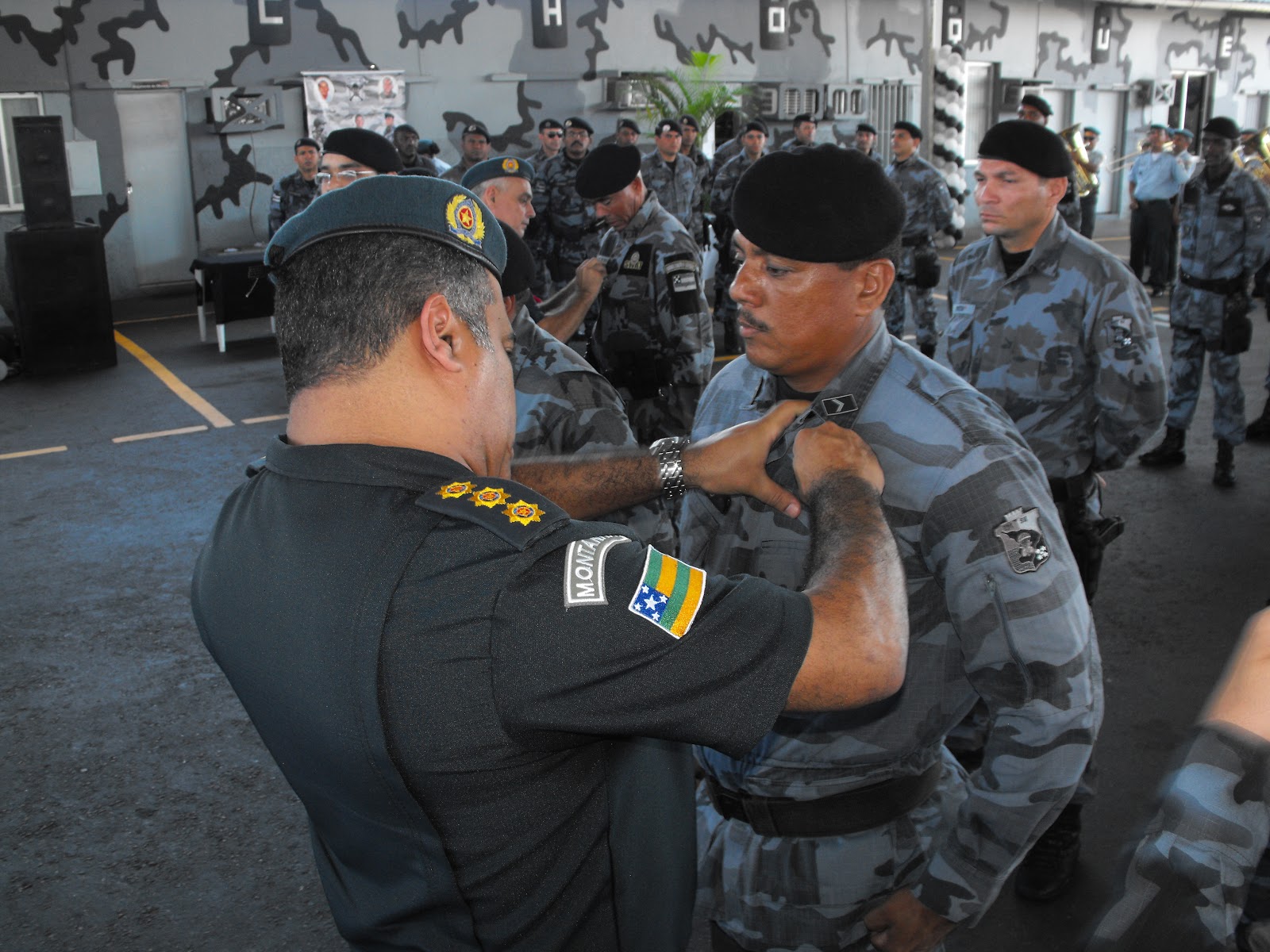 BATALHÃO DE CHOQUE - PMSE: MAIS ALGUMAS FOTOS DA SOLENIDADE ...