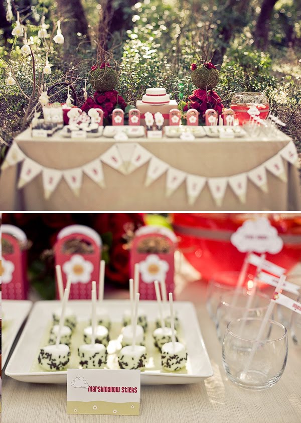 Marry2Love: Little Red Riding Hood Birthday Party