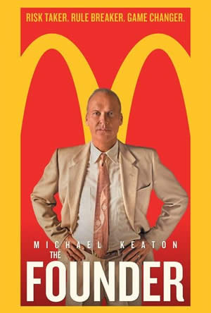 The Founder (film McDonald's) | Oggi è un altro post
