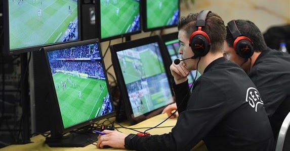 Law 5 - The Referee: UEFA VAR Training Course