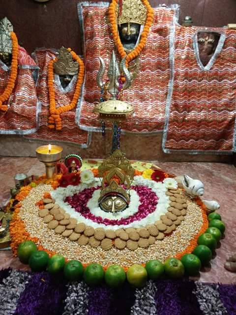 Kali Mata Temple of Kalka, Panchkula पंचकूला के कालका का काली माता मंदिर