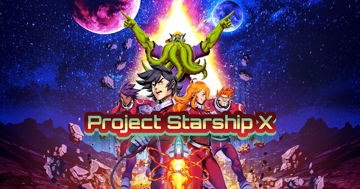 Project Starship X (Multi): shoot'em up com elementos de roguelite ...