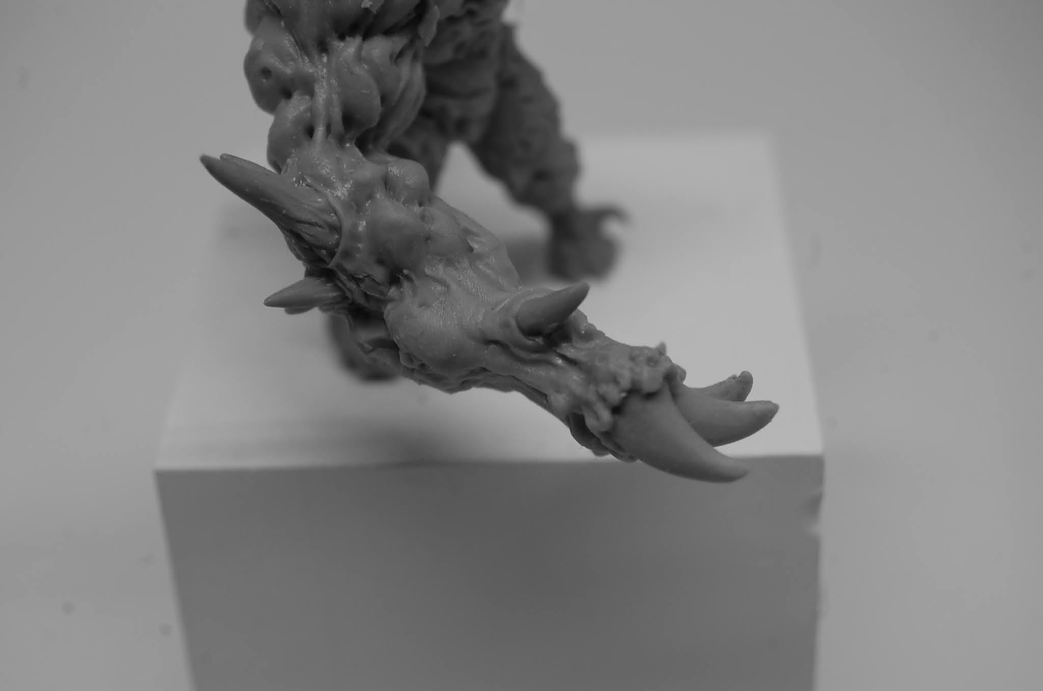 MONSTER 0: Zombicide: Undead or Alive - Gore Geyser