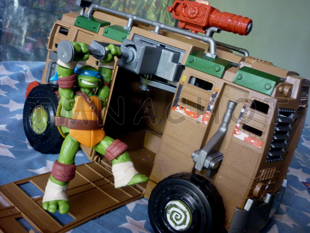 LAS TORTUGAS NINJA: EL SHELLRAISER - COMENTARIOS.