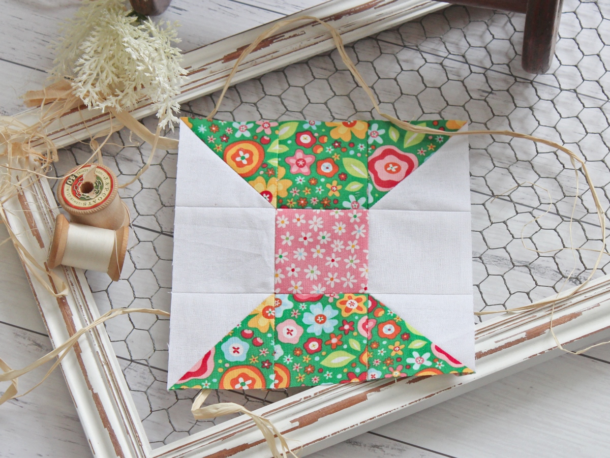 {Classic Quilt Blocks} Spool - A Tutorial - Threadbare Creations