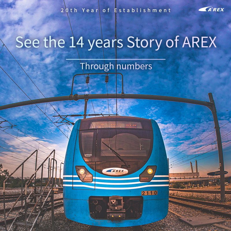 AREX: [20th Year of Establishment] See the 14 Years Story of AREX ...