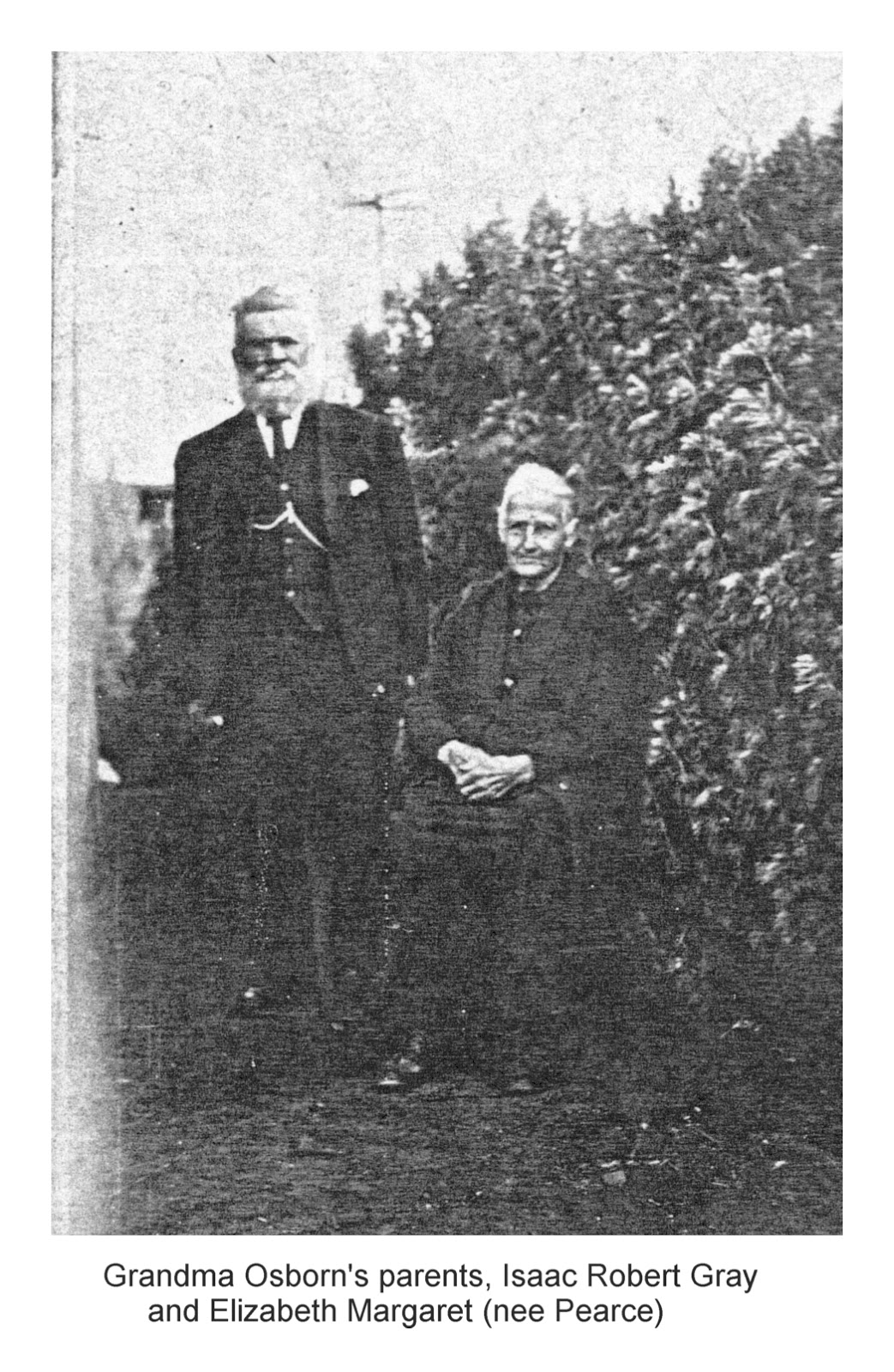 STIRRING THE BONES: The Gray Family