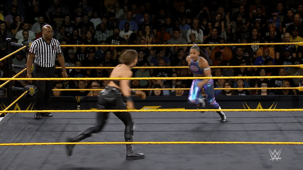 Wrestling Gifs: Bianca Belair