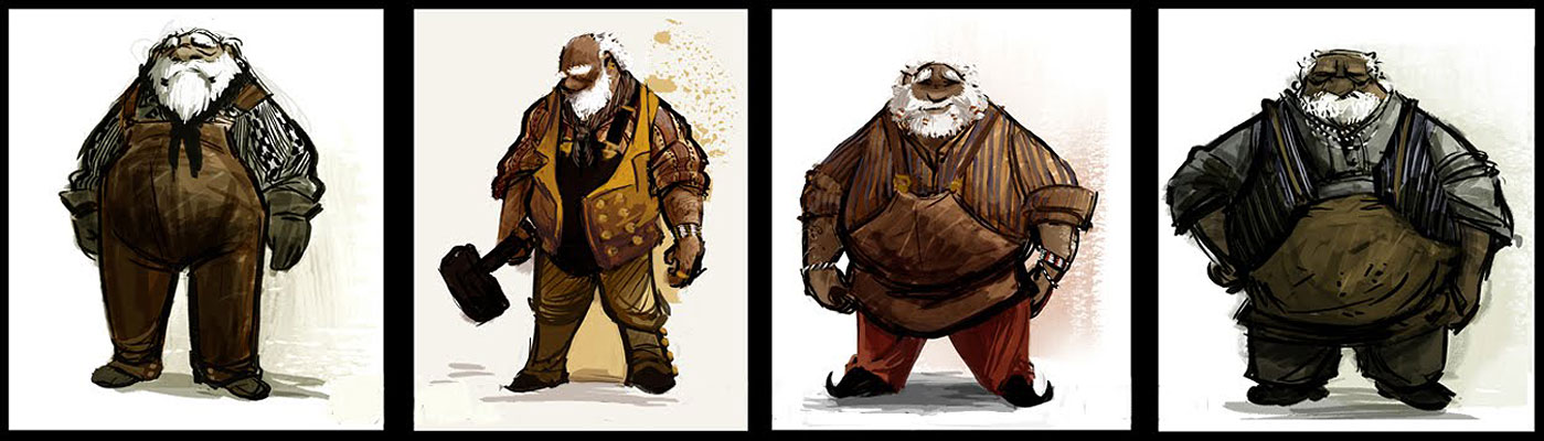 Living Lines Library: Tangled (2010) - Other Characters