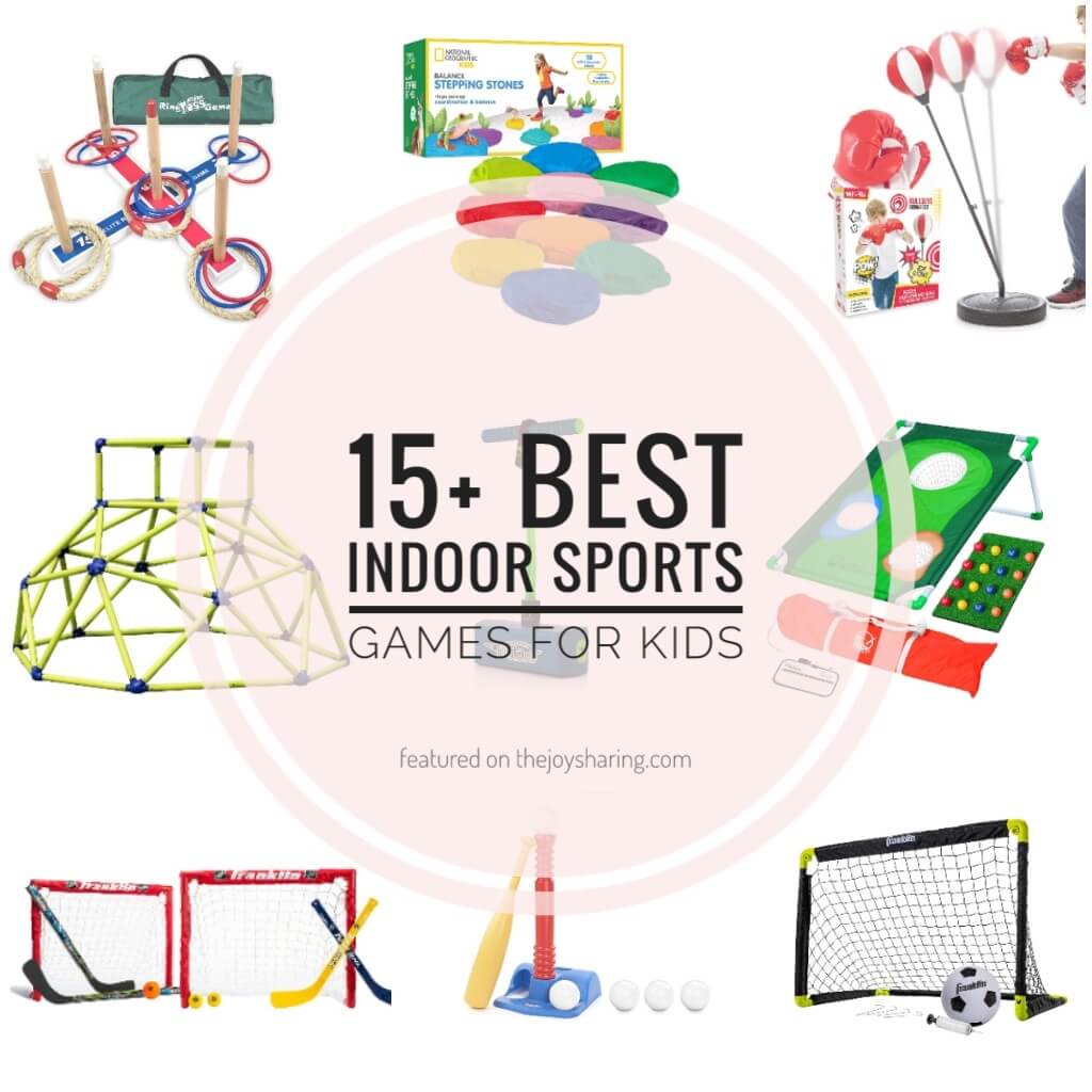 15 Fun Indoor Sports Games for Kids - The Joy of Sharing