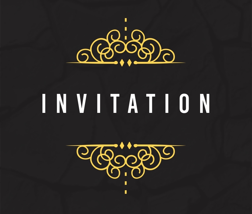 Invitation Card - College Event - ARTLISTIOUS