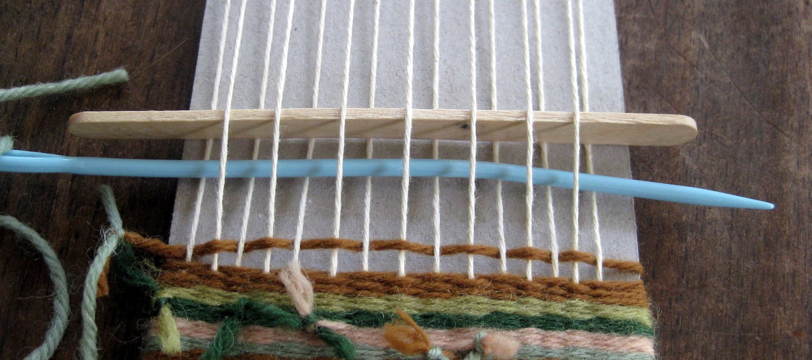 Cassie Stephens: In the Art Room: Weaving, Part 2
