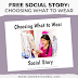 Free Printable Social Story About Choosing What to Wear | And Next ...