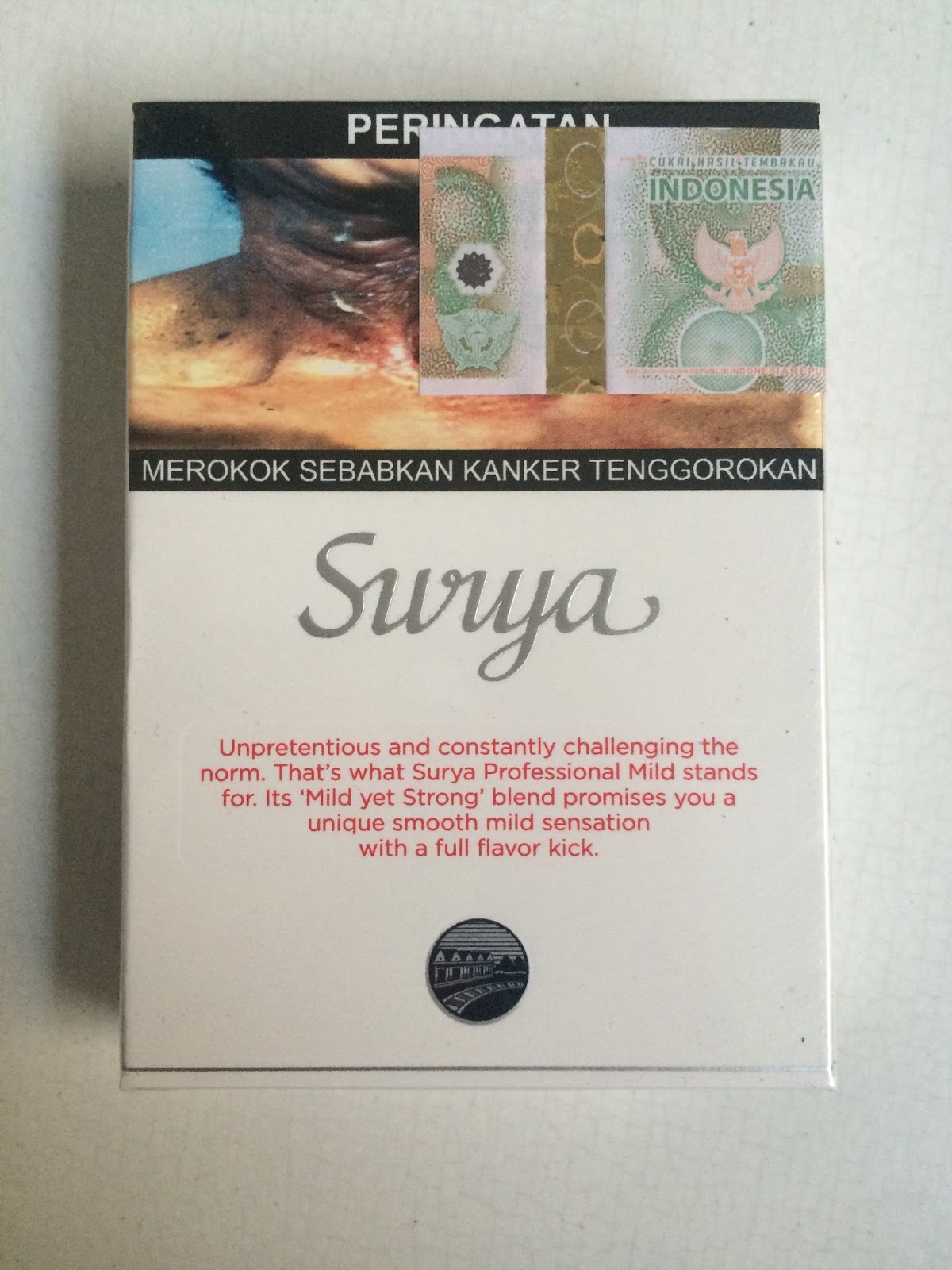 Surya PROfessional Mild, SKM LTLN Value For Money Dari Gudang Garam