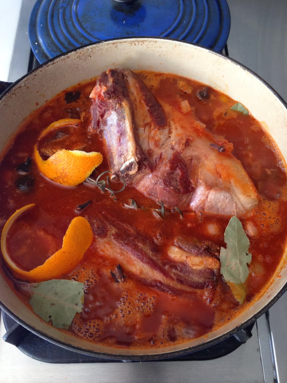 Recipe: Italian Country Pork Ribs