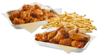 Buffalo Wild Wings Introduces New Discounted Wings and Fries Bundles
