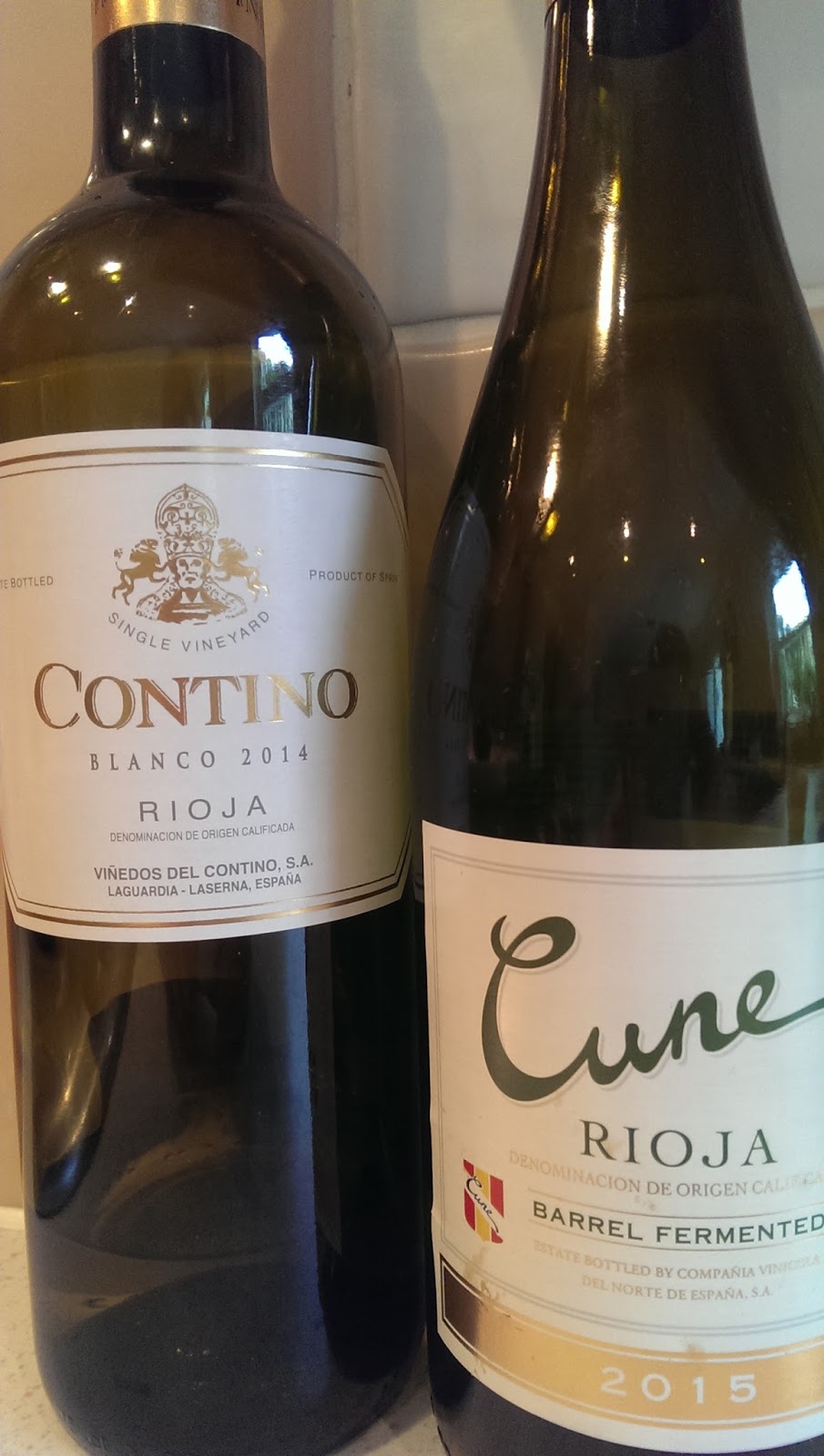 The Cambridge Wine Blogger: Rioja - All White Now