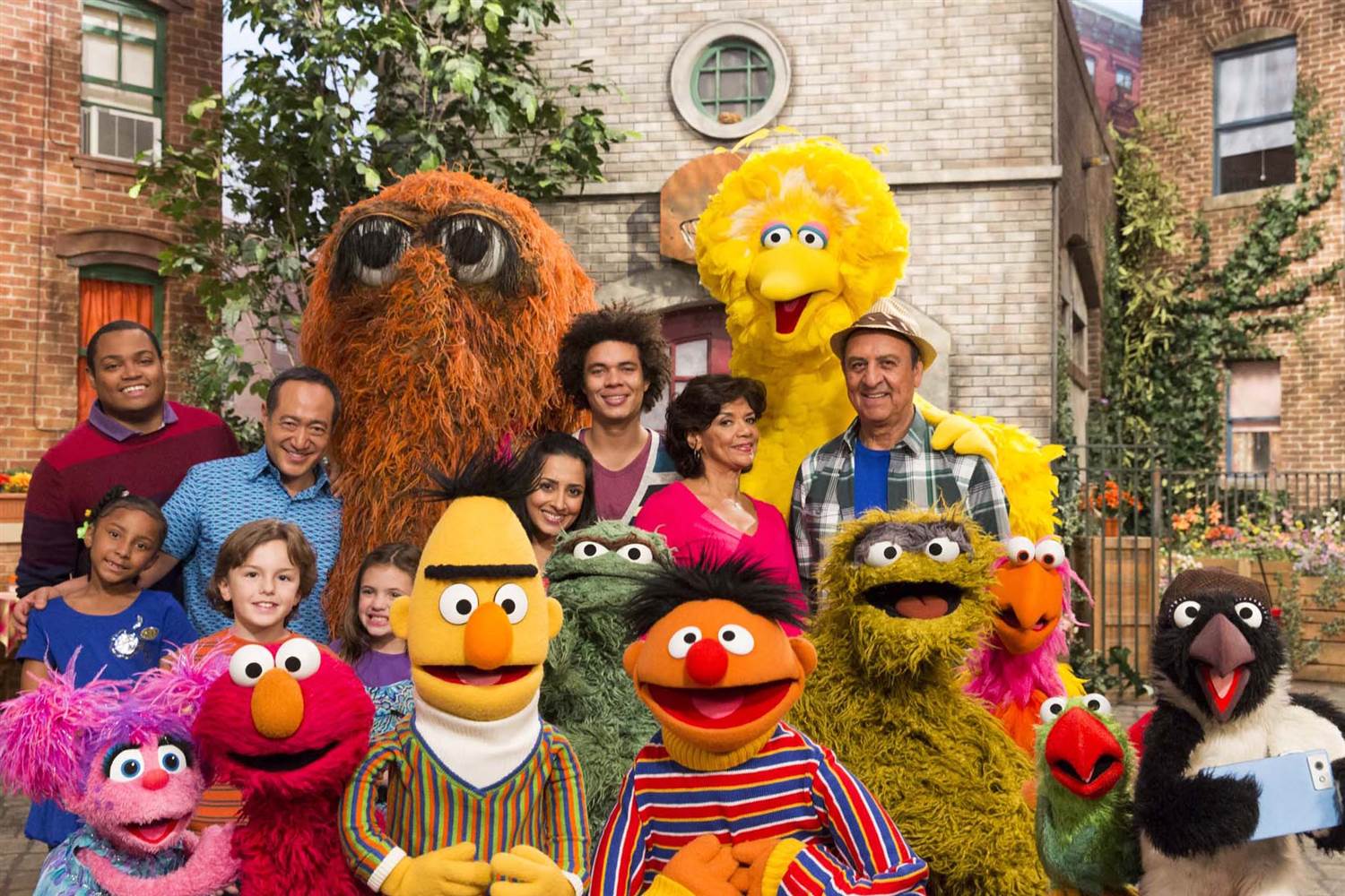 Erin's Blog: Sesame Street
