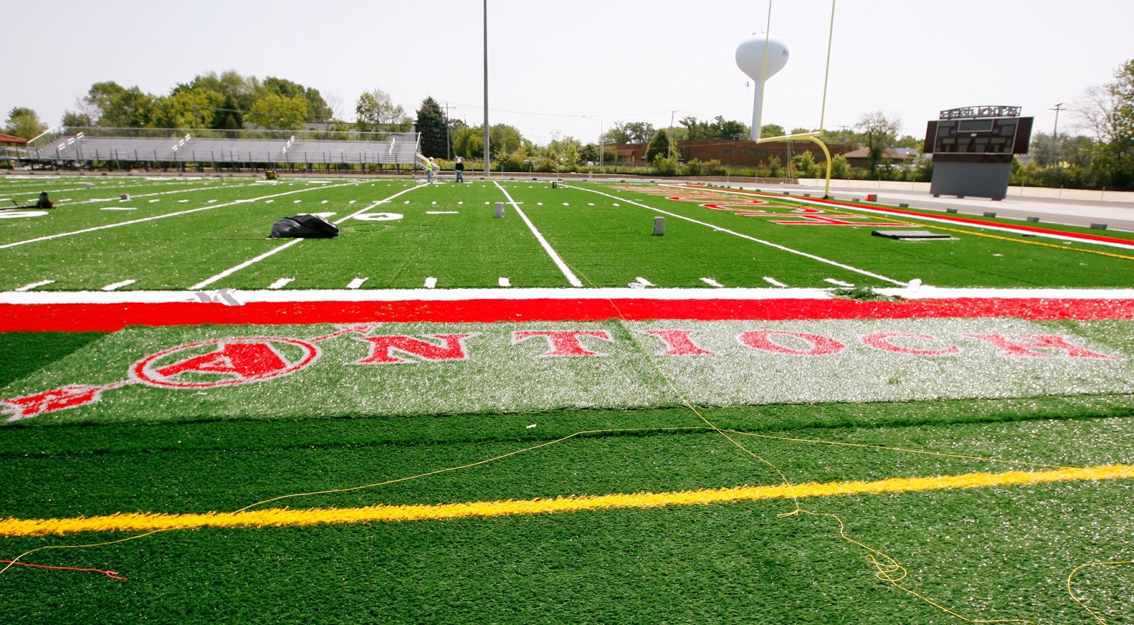 Mark Kodiak Ukena: Antioch High School Football Field and Track Renovations