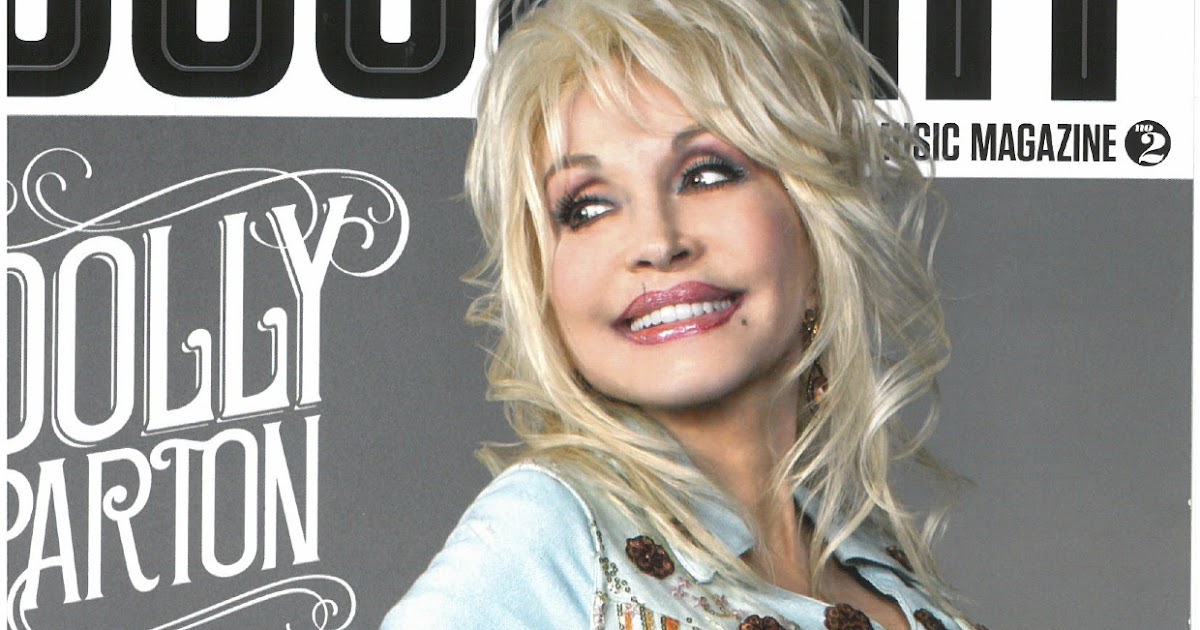 Morgans AS Media Music Magazine: Dolly Parton front cover country ...