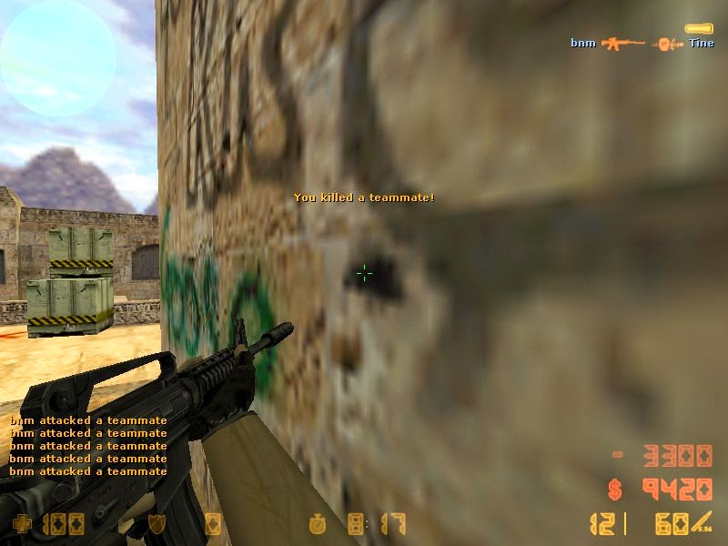 Learn how to Spam through walls in cs 1.6 - CS LOVERS