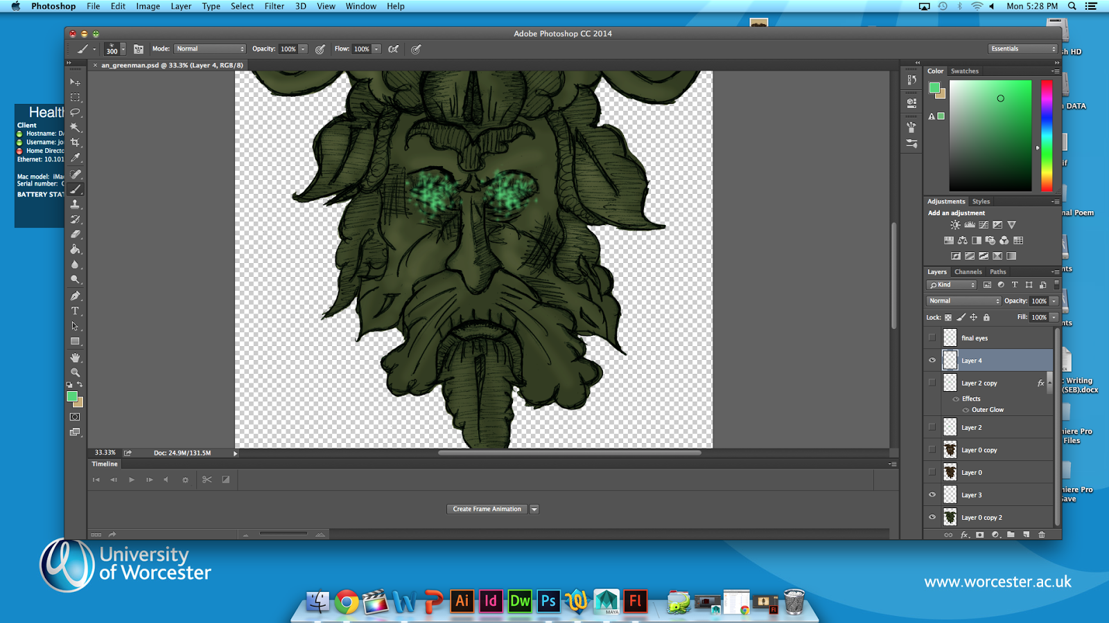GDES1001 Multimedia In Context Production Logs