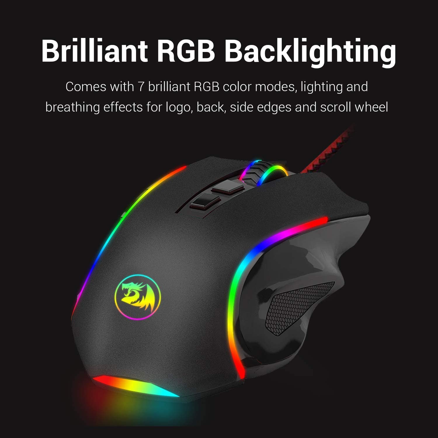 Redragon M602 RGB Wired Gaming Mouse Review: does it deliver?