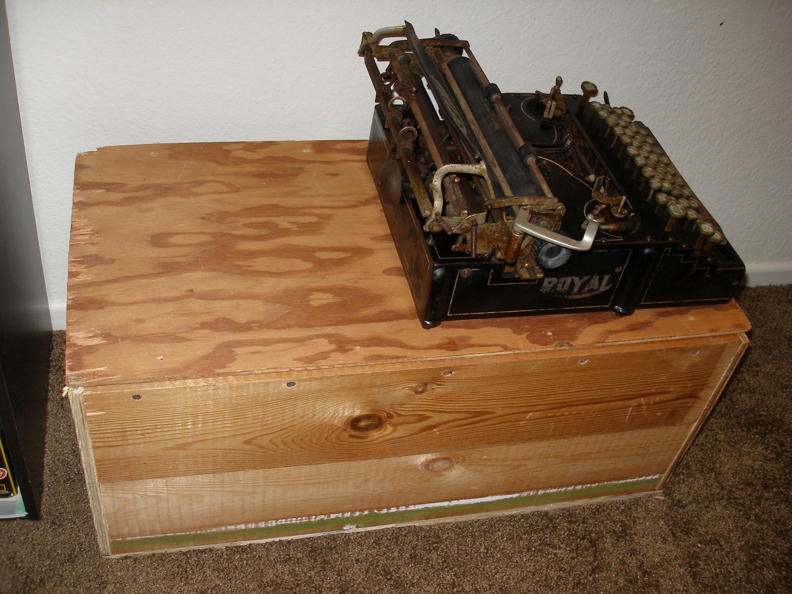 A Machine for the End of the World.: A Behemoth Among Us: The Underwood ...